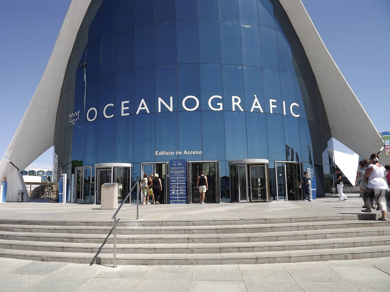 Oceanografic Valencia: alles over het Valencia Aquarium